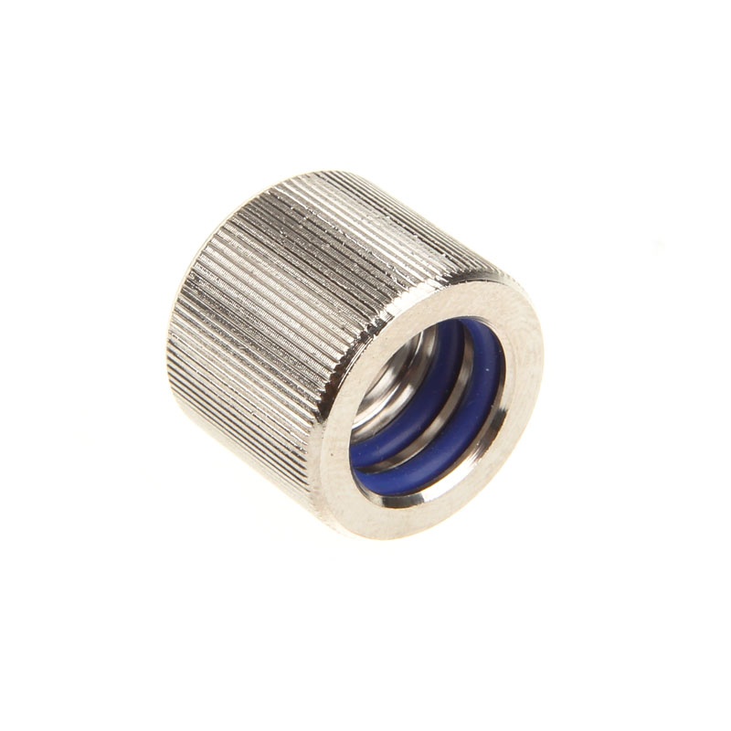 EK Water Blocks EK-HD Female Adapter 12/10mm - Nickel - Watercooling UK