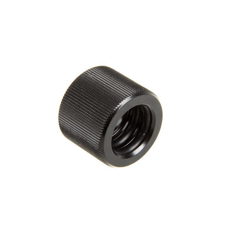 EK Water Blocks EK-HD Female Adapter 12/10mm - black - Watercooling UK