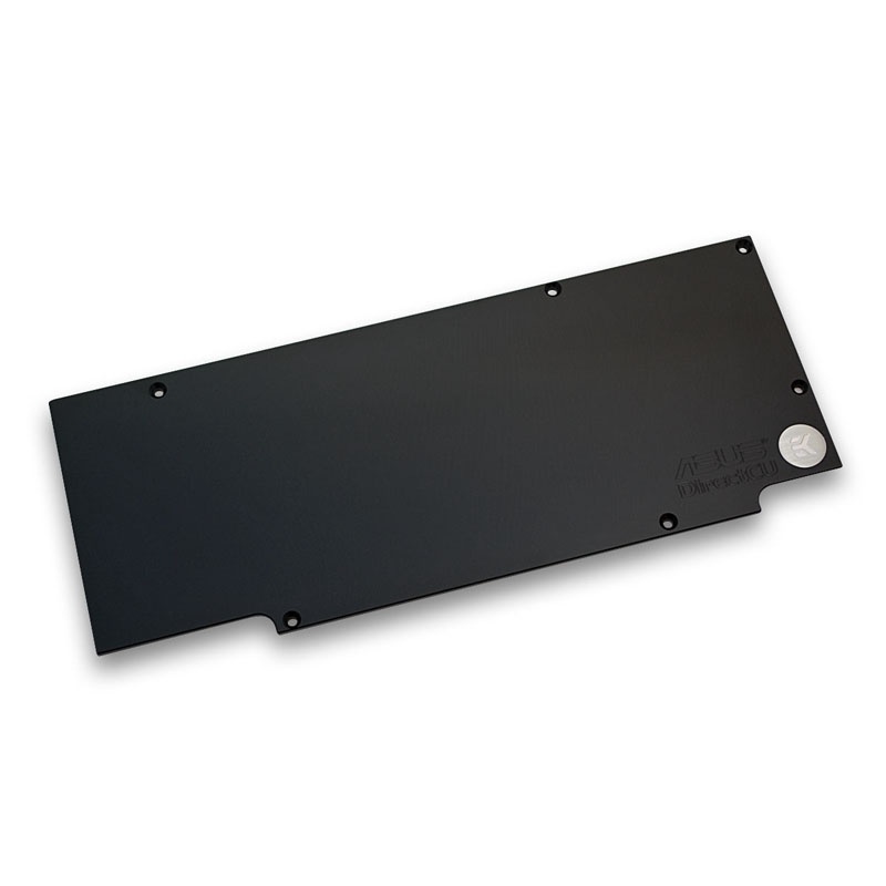EK Water Blocks EK-FC780 DCII GTX Backplate - Black - Watercooling UK