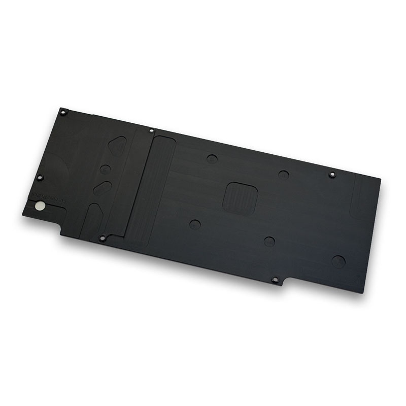 EK Water Blocks EK-FC780 DCII GTX Backplate - Black - Watercooling UK