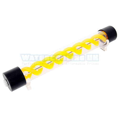 FrozenQ Liquid Fusion V Series 400mm - Amber - Watercooling UK