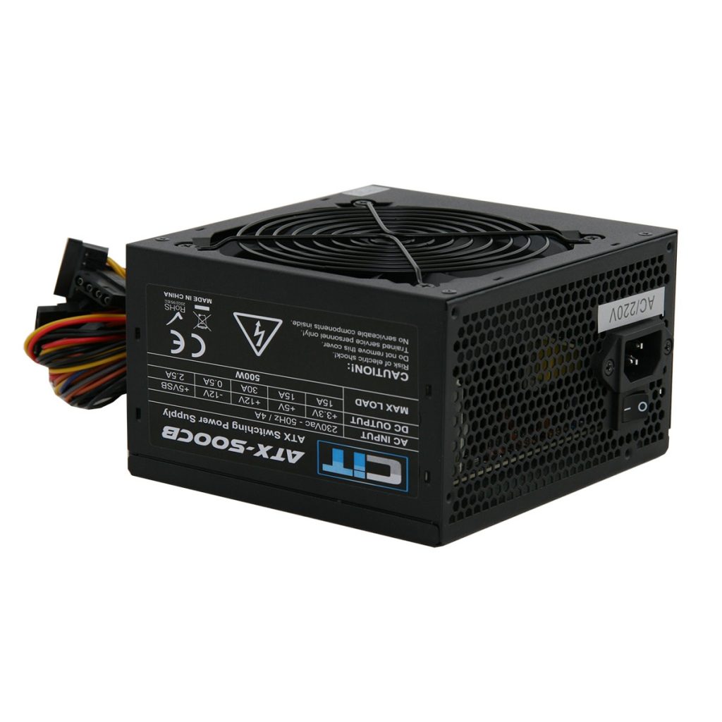 CiT 500W Builder Power Supply Bulk Pack - Watercooling UK