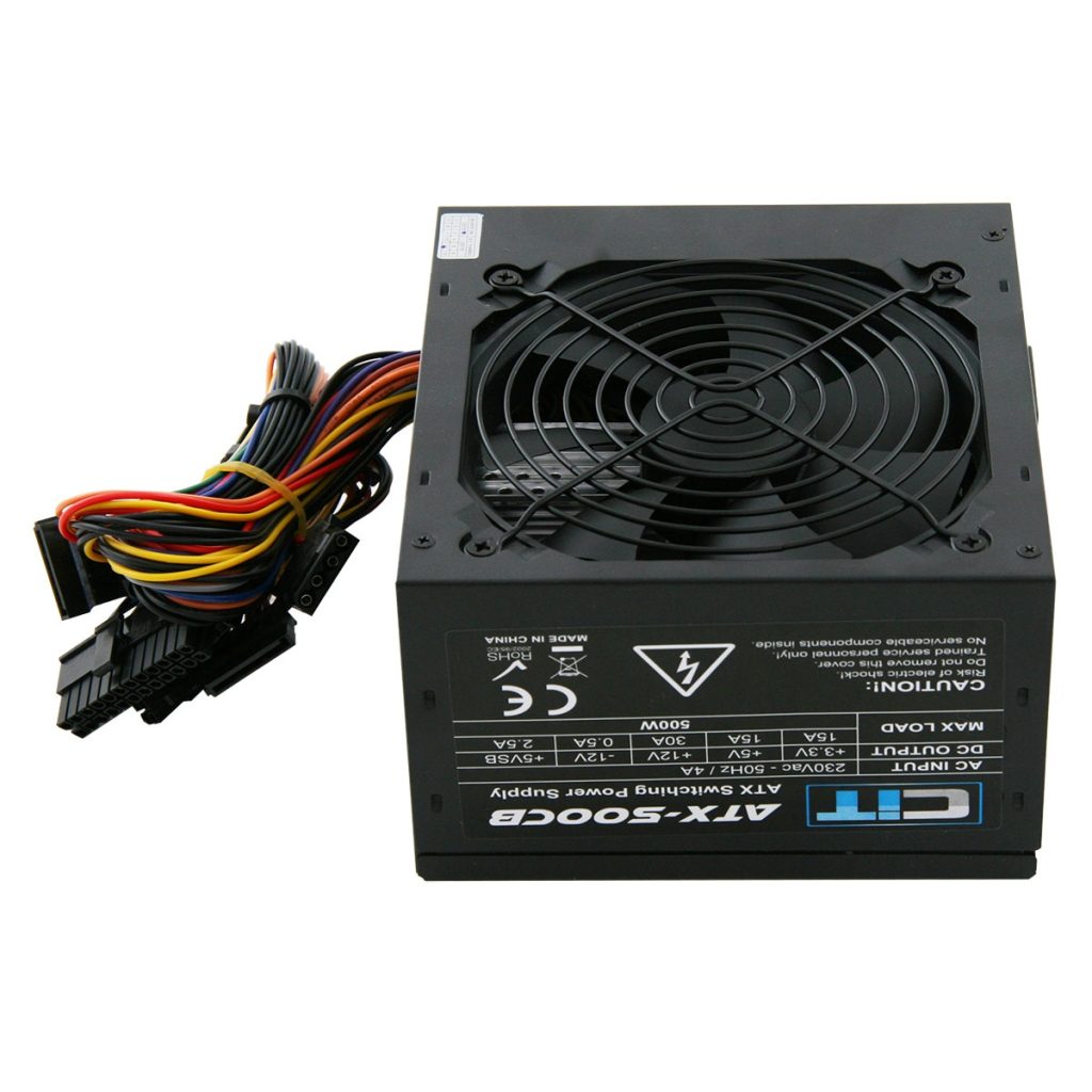 CiT 500W Builder Power Supply Bulk Pack - Watercooling UK