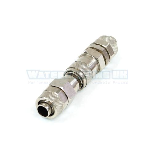 Phobya quick release connector kit bulkhead 13/10mm - Watercooling UK