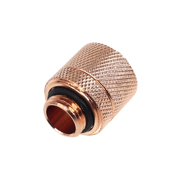 Alphacool 13/10 (10x1.5mm) Compression Fitting G1/4 - Shiny Copper ...