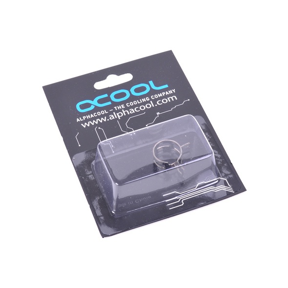 Alphacool hose clamp spring steel 10-12mm - Grey - Watercooling UK