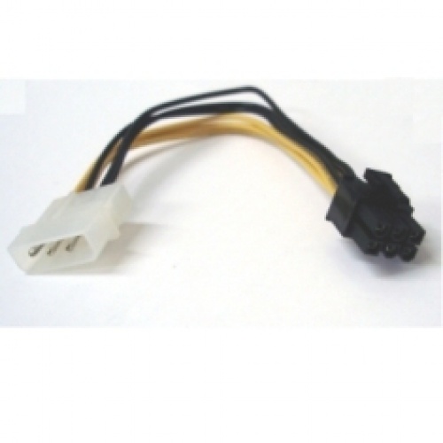 PCI Express Power Cable 4pins to 6pins - Watercooling UK