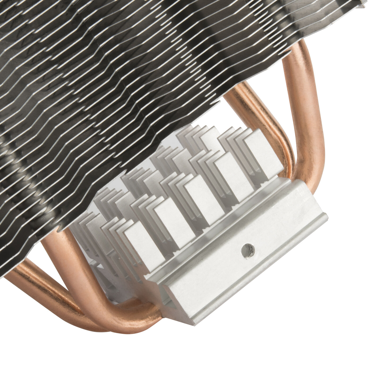 SilverStone SST-KR03 - Kryton CPU cooler, Blue LED - 92 mm ...