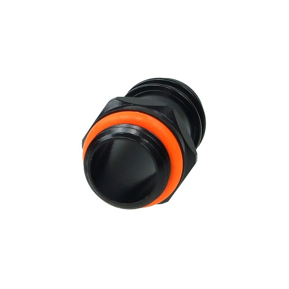 Enzotech BHF-G1/4-12 G1/4 - 1/2 (12mm) Barb - Matt Black - Watercooling UK