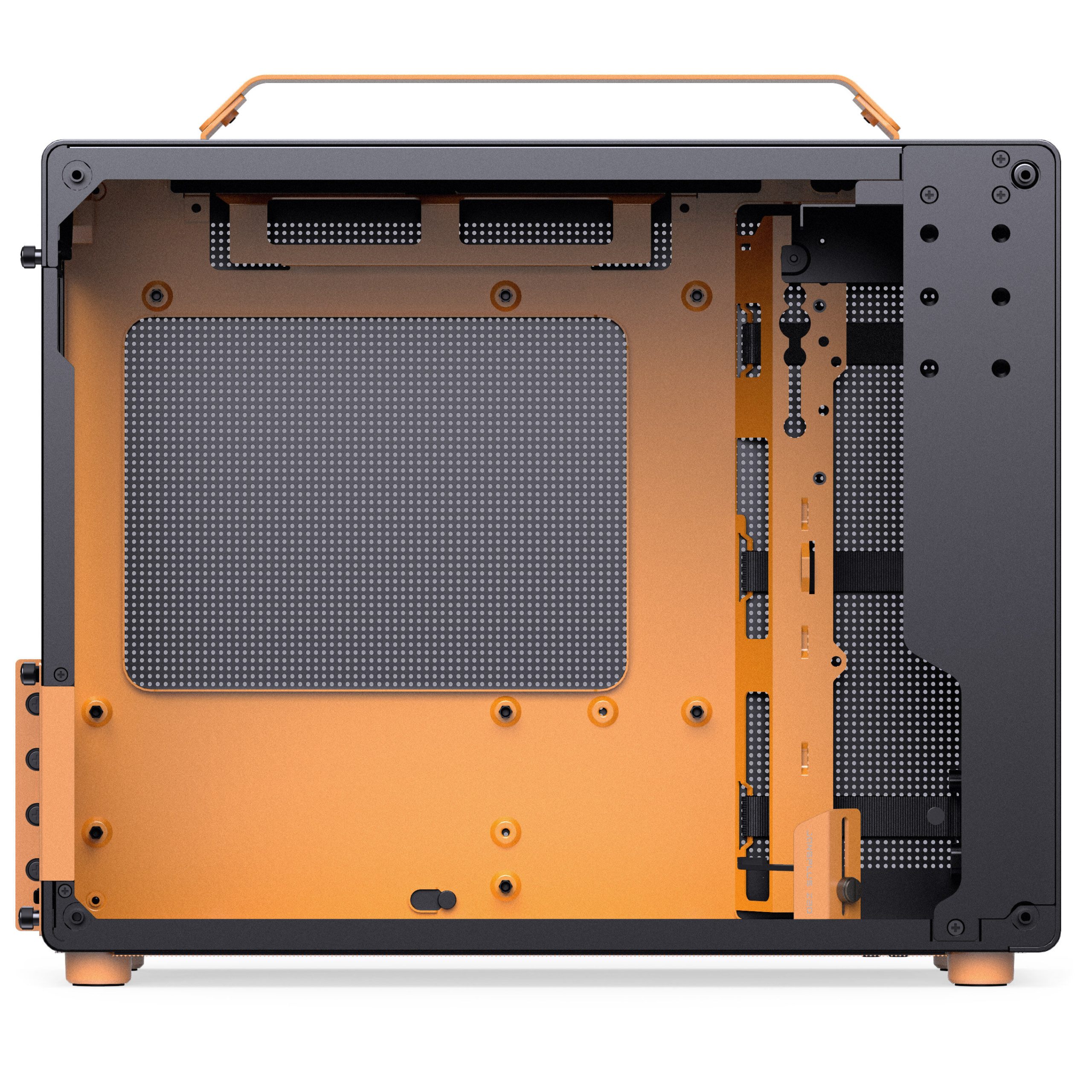 Jonsplus (Jonsbo) Z20 Micro-ATX case, with carrying handle - black ...