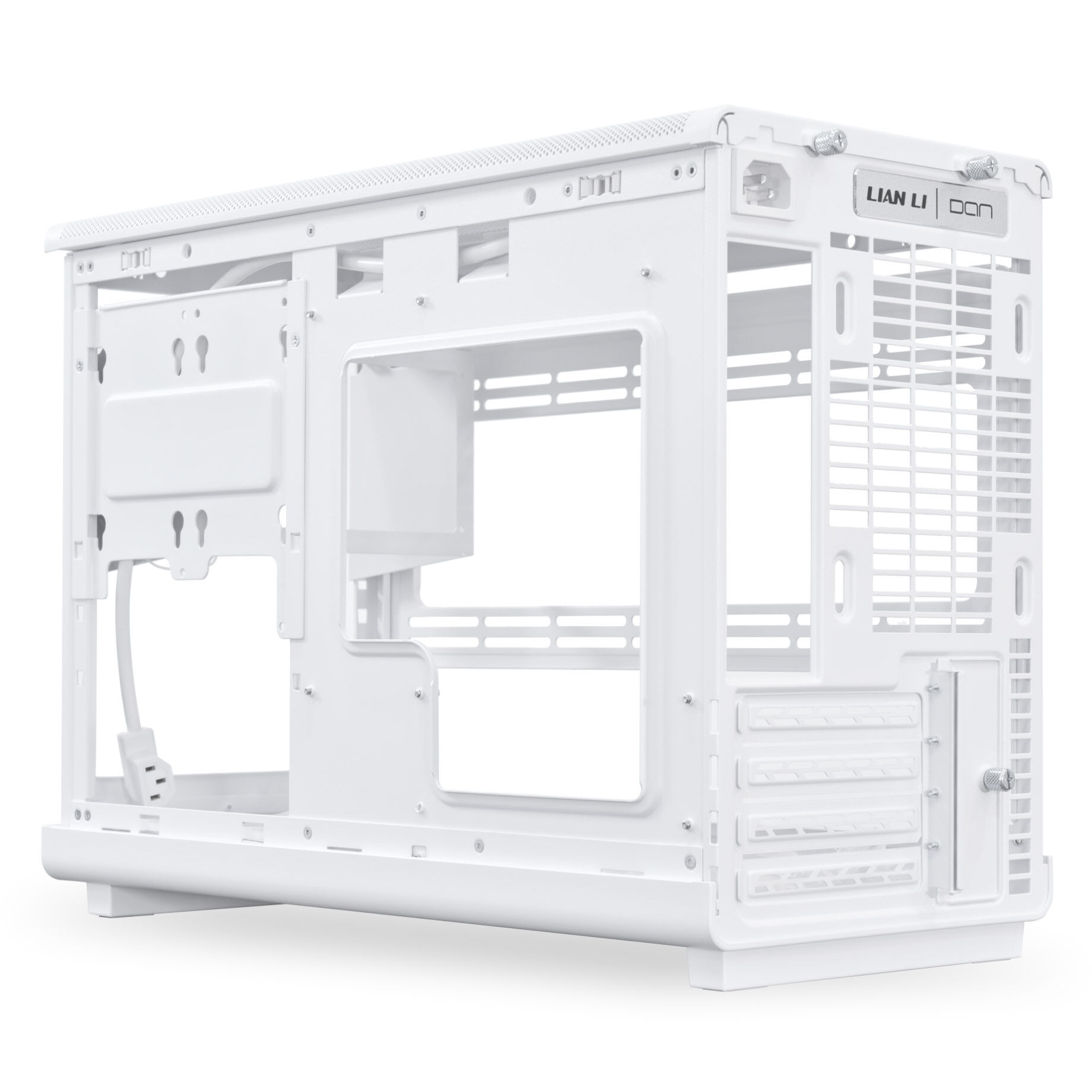 Lian Li DAN Cases A3-mATX Wood Edition PC Case, Micro-ATX - Beech ...