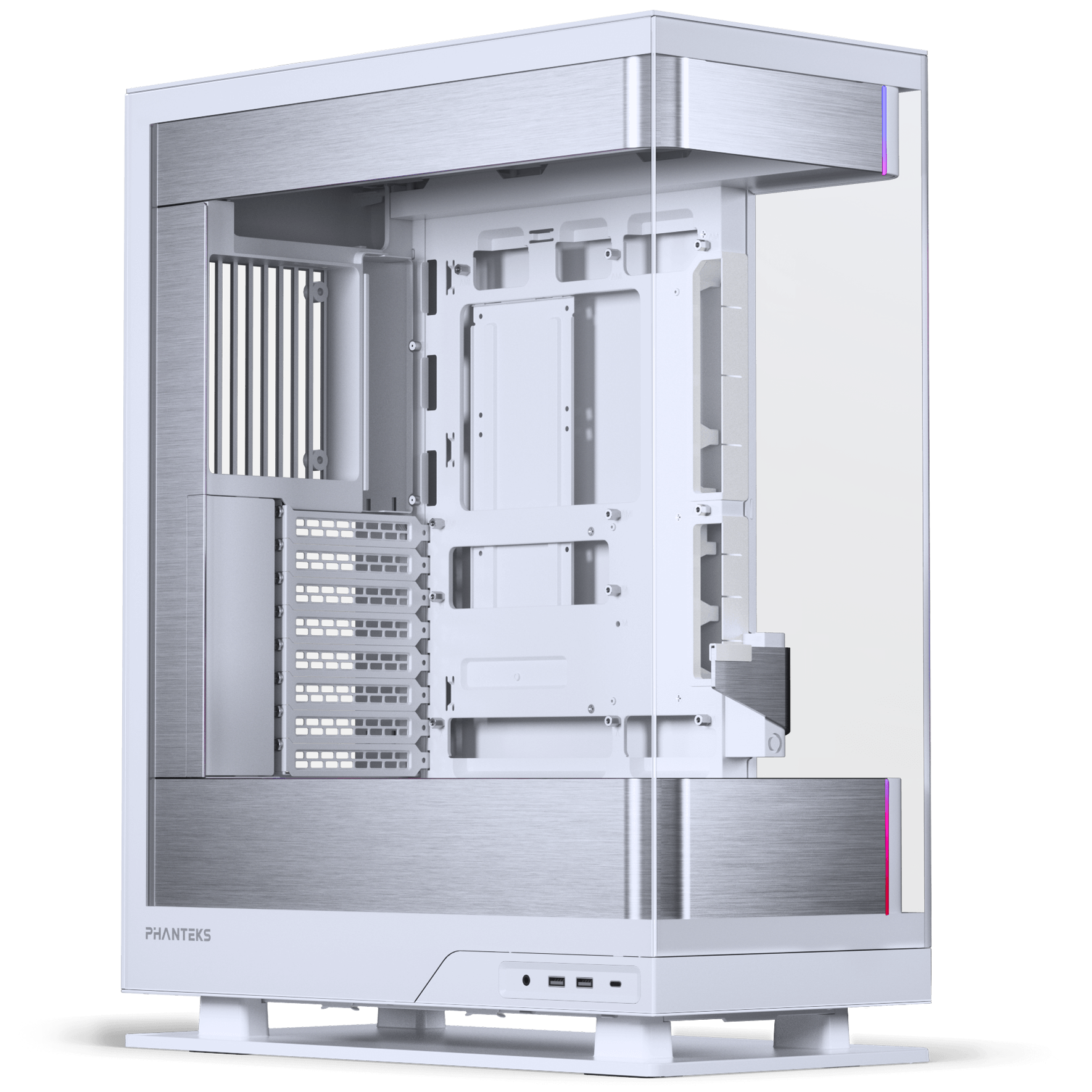 PHANTEKS Evolv X2 PC case, Midi-Tower, E-ATX, Tempered Glass, DRGB ...