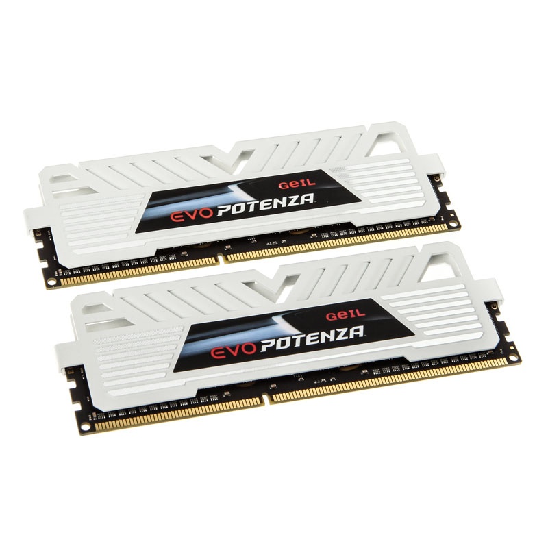 GeIL EVO Potenza White Series DDR3-2666 CL11 - 8 GB Kit - Watercooling UK