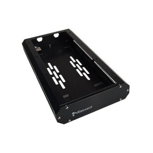 Koolance 3x120mm Radiator Enclosure/Riser Black - Watercooling UK