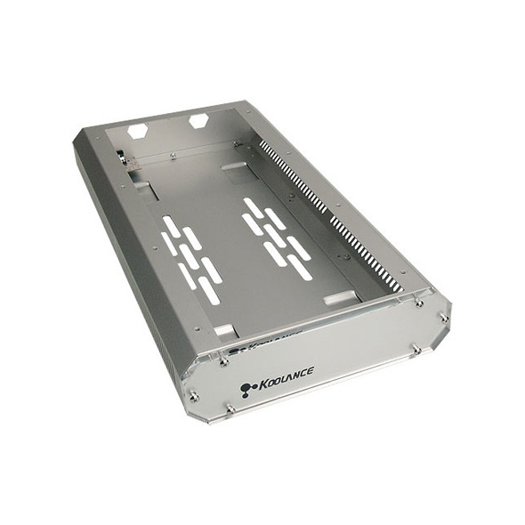 Koolance 3x120mm Radiator Enclosure/Riser Silver - Watercooling UK
