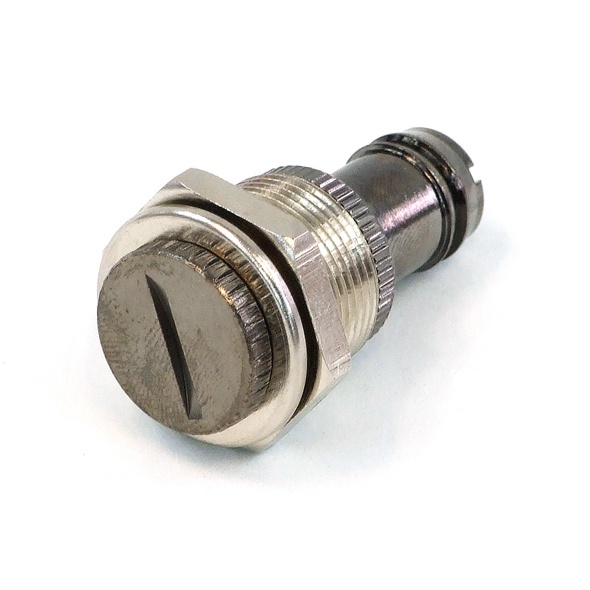Koolance Coolant Fill Port / Drain Valve Inc 10mm Barb - Watercooling UK