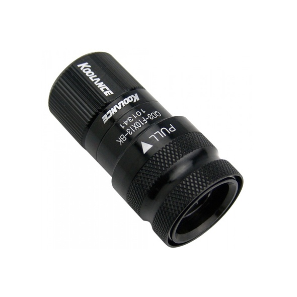 Koolance Quick Release Connector 13/10mm (ID 3/8 OD 1/2) clutch (High ...