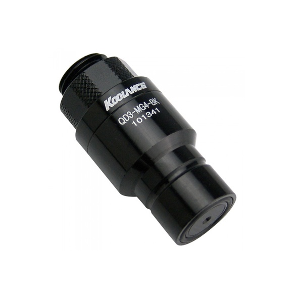 Koolance Quick Release Connector G1/4 - Male connector (High Flow ...