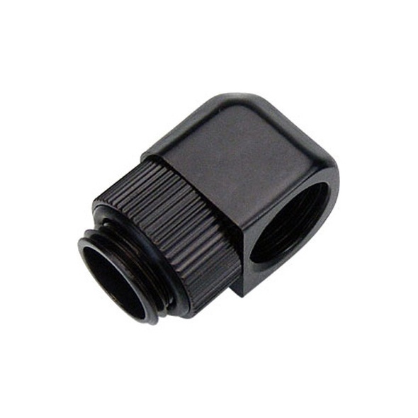 Koolance Rotary Angled Adaptor G1/4 to G1/4 Inner thread - Black ...