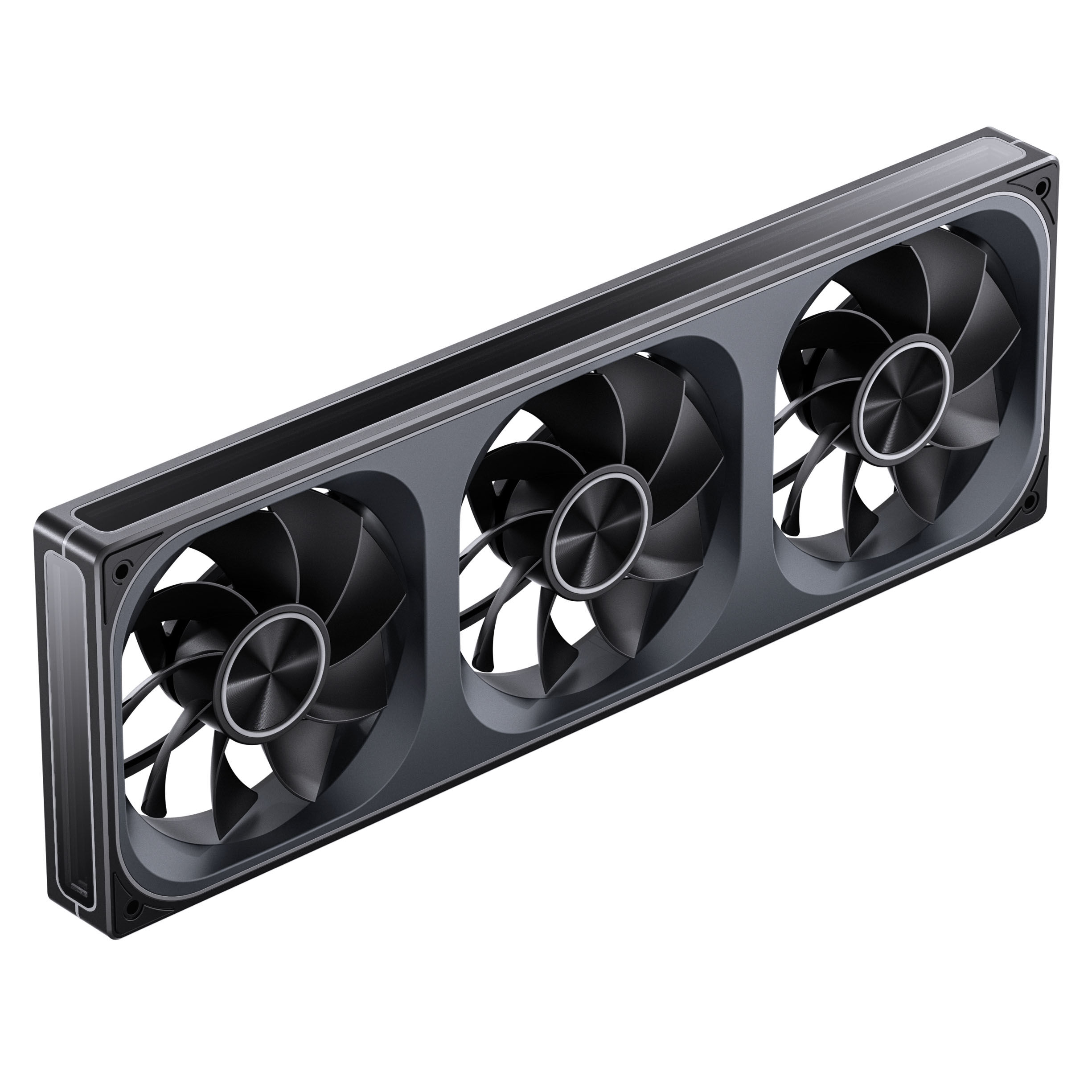 Jonsbo ZA-360 fan, reverse blade, PWM, ARGB - 360mm, black ...