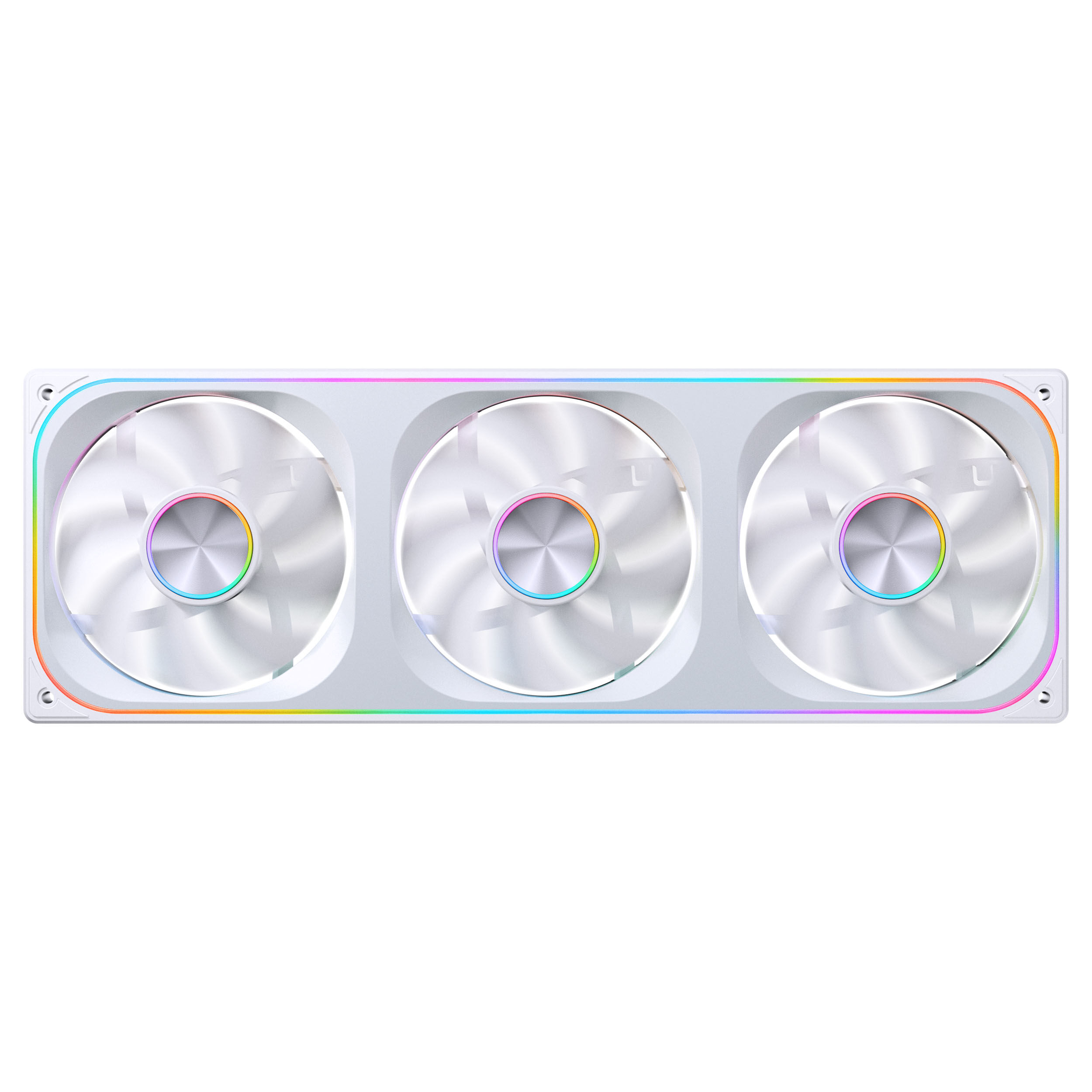 Jonsbo ZA-360 fan, PWM, ARGB - 360mm, white - Watercooling UK