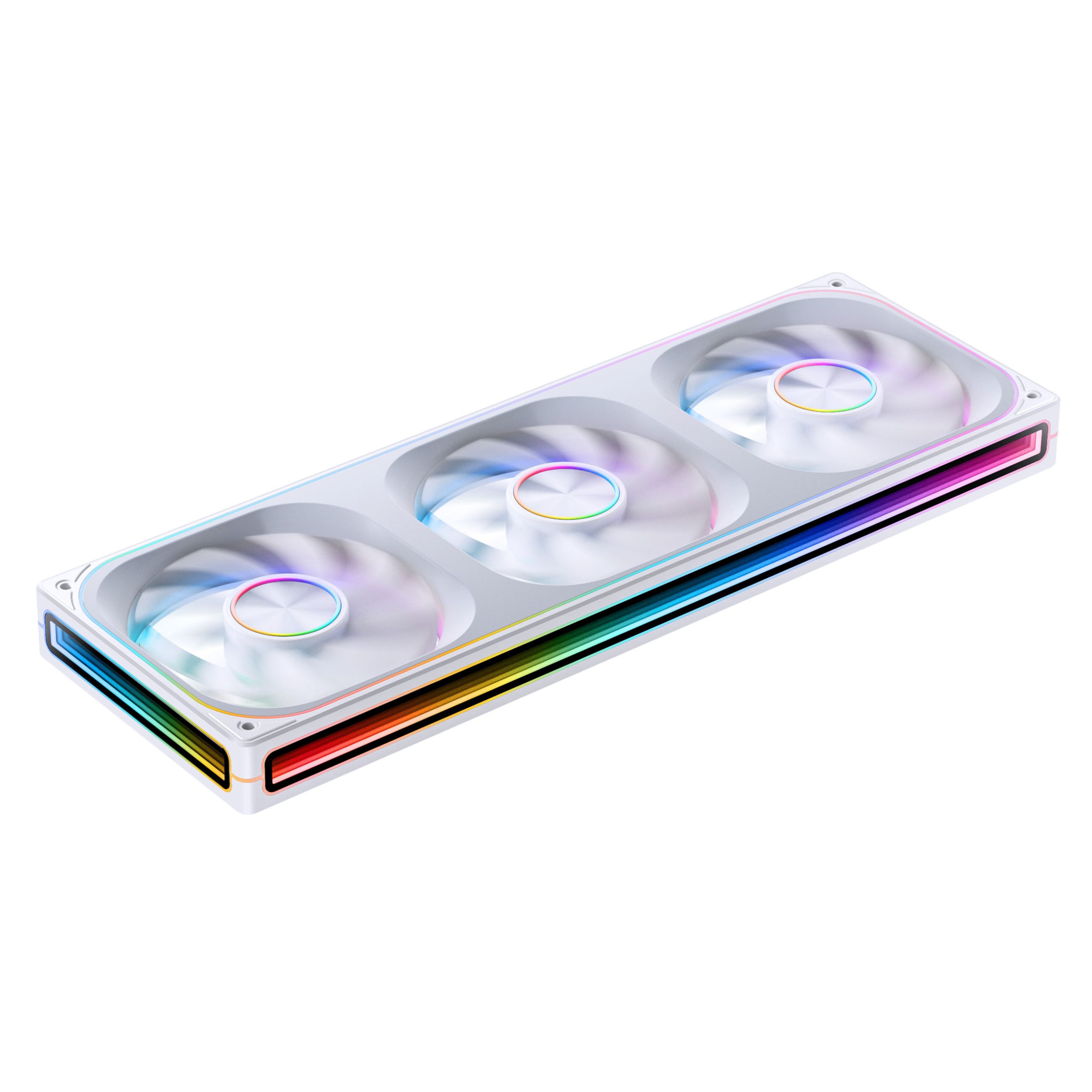 Jonsbo ZA-360 fan, PWM, ARGB - 360mm, white - Watercooling UK