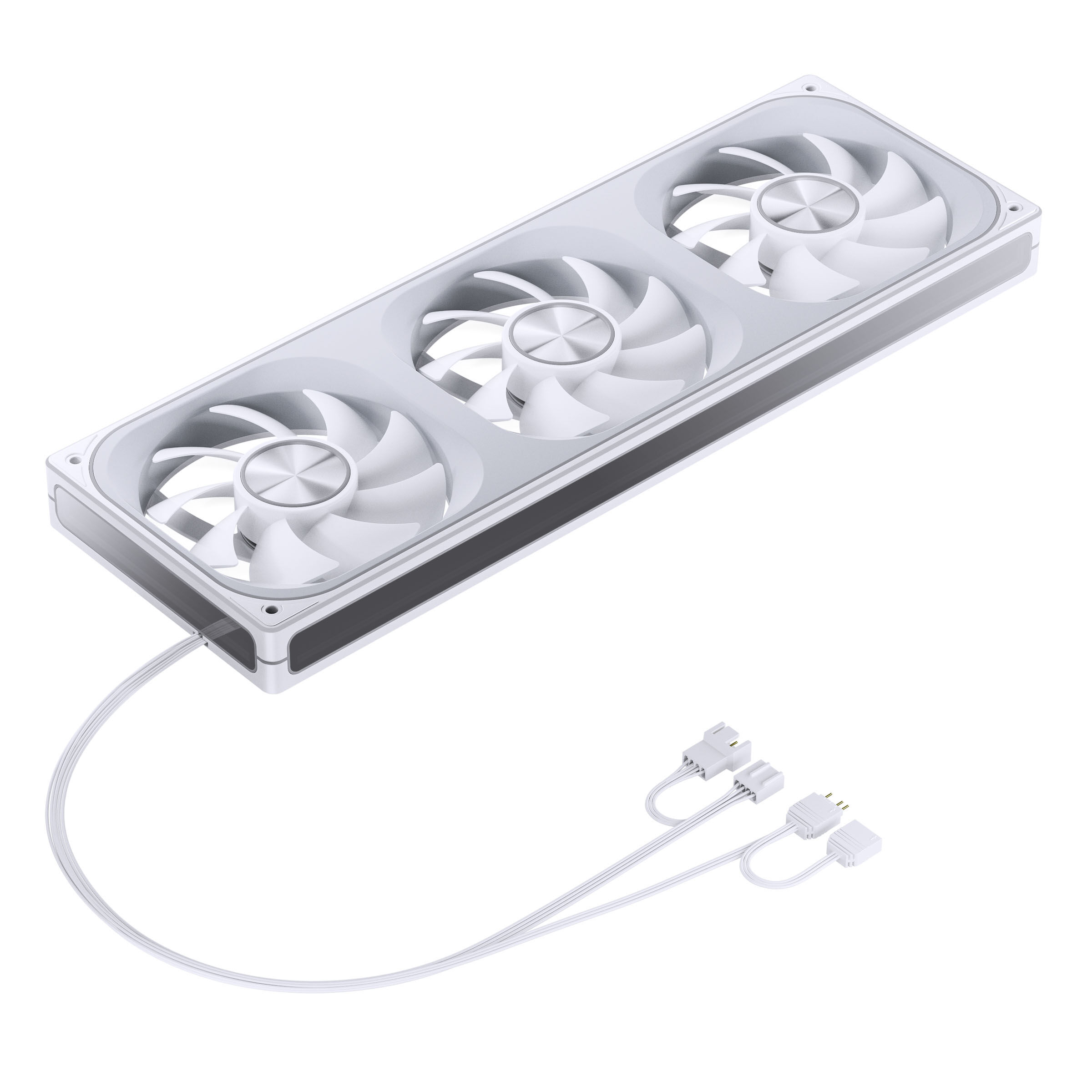 Jonsbo ZA-360 fan, PWM, ARGB - 360mm, white - Watercooling UK