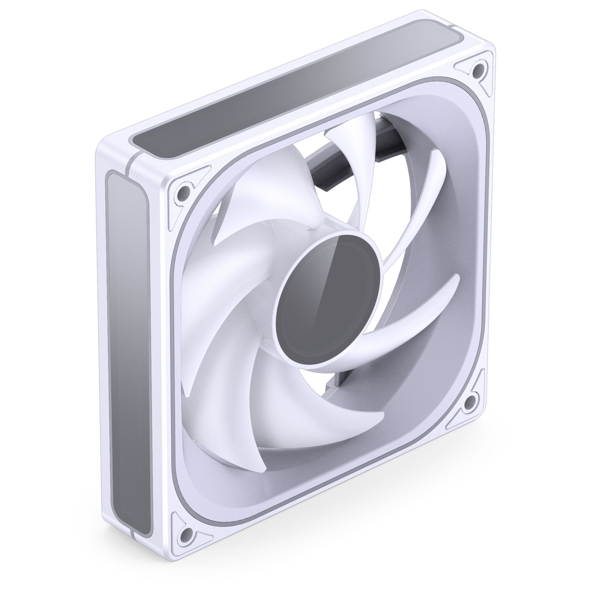 Jonsbo ZB-120 fan, PWM, ARGB - 120mm, white - Watercooling UK