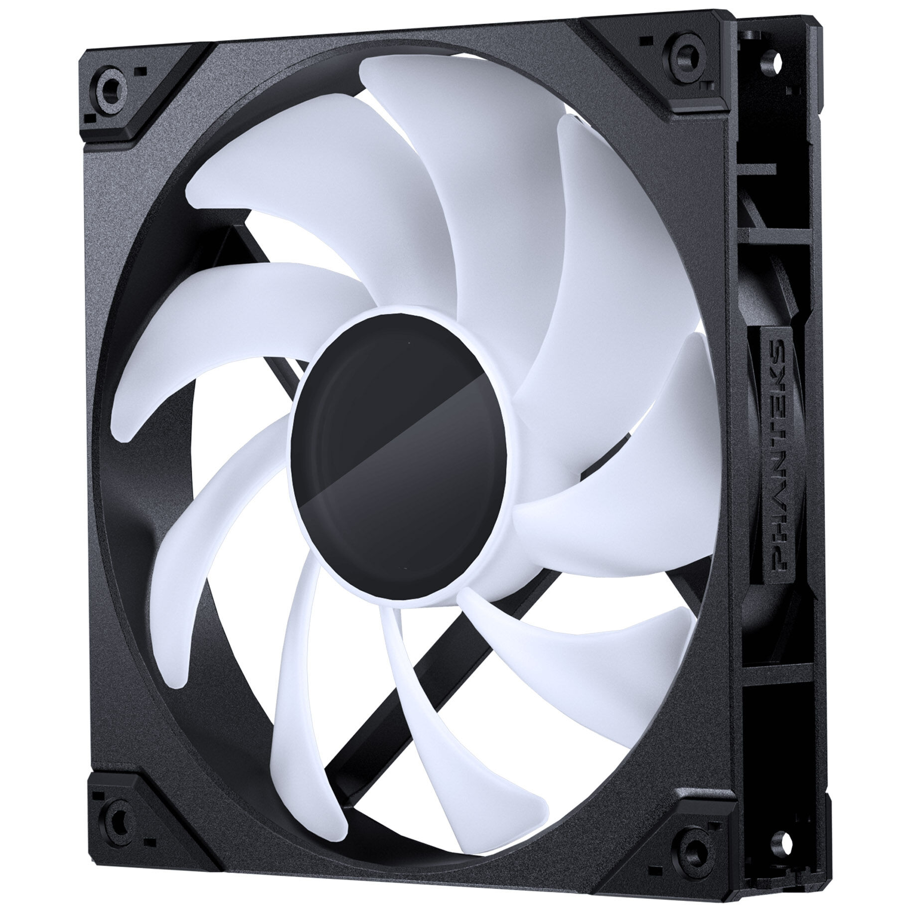 PHANTEKS M25 Gen2 PWM D-RGB fan - 140mm, black - Watercooling UK