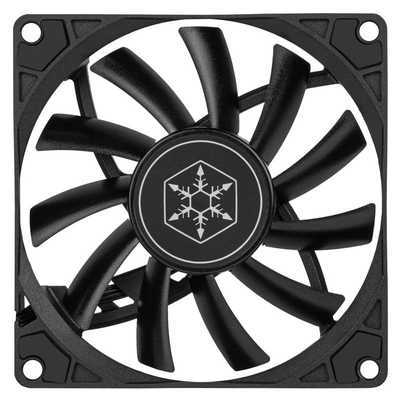 SilverStone Air Slimmer SST-AS90B Slim Fan - 92mm, black - Watercooling UK