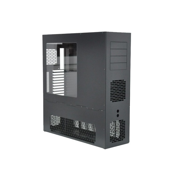 Little Devil Cooling Big-Tower PC-V8-B-4W - Black - Watercooling UK