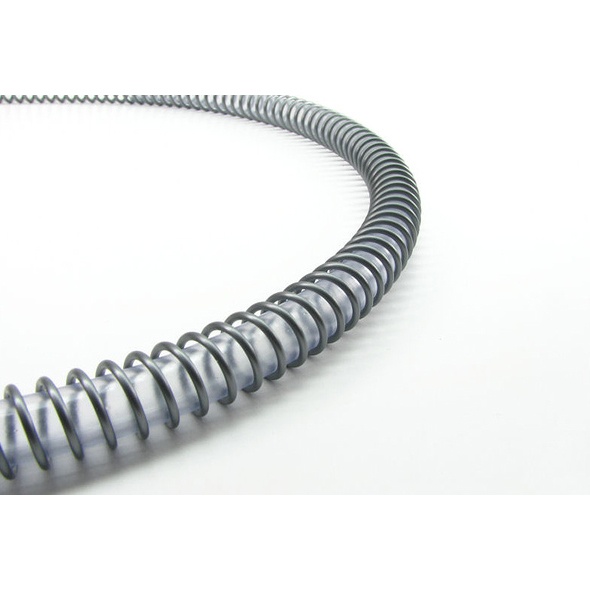 PrimoChill Anti-Kink Coils 3/8 - Silver - Watercooling UK