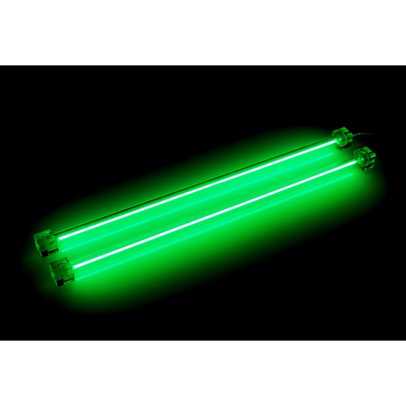 Revoltec Cold Cathode 30cm (12) Twin-Set - Green Rev. 2 - Watercooling UK