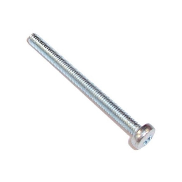 Screw DIN 7985 M3 x 35 cross flat zinc coated - Watercooling UK
