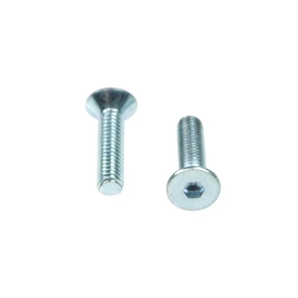Screw DIN 7991 A2 M3 x 12 hexagonal socket countersunk, zinc coated ...