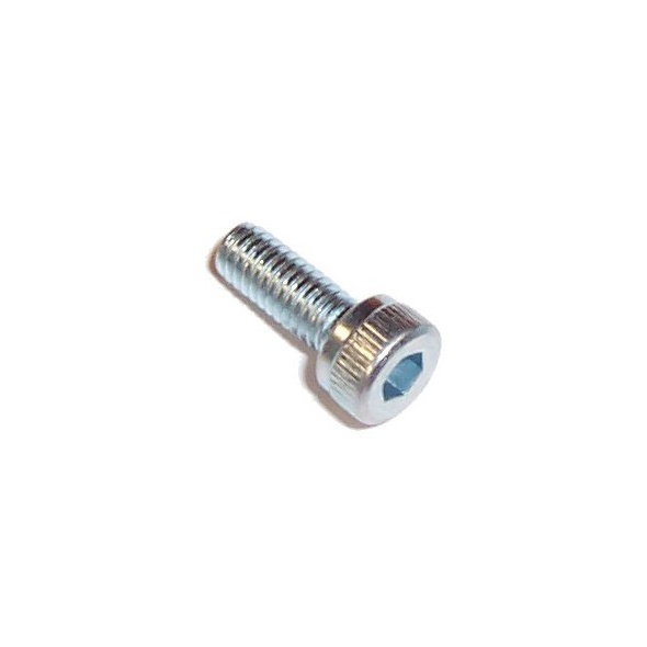 Screw DIN 912 M4 x 10 hexagon socket zinc coated - Watercooling UK