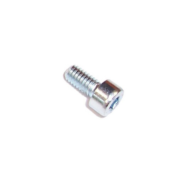 Screw DIN 912 M4 x 8 hexagon socket zinc coated - Watercooling UK