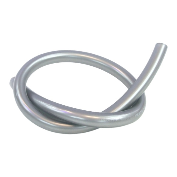 Tygon 19.1/12.7mm (1/2 ID) Antimicrobial Silver 1m - Watercooling UK