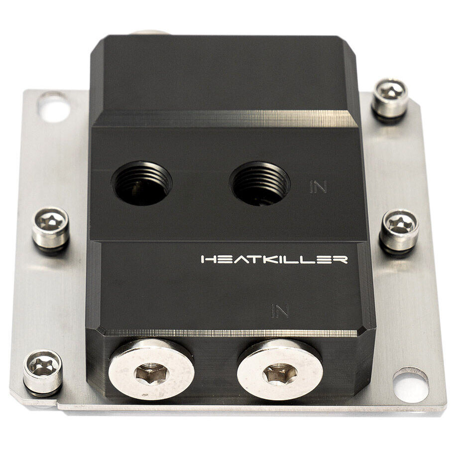 Watercool Heatkiller IV Pro Intel Xeon, Square ILM - Watercooling UK