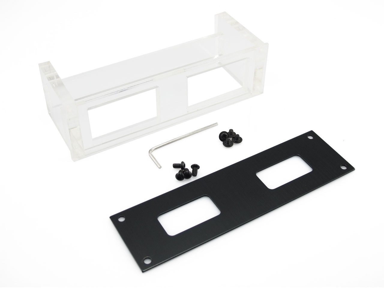 XSPC 5.25 Bay Temperature Display Frame V2 - Watercooling UK