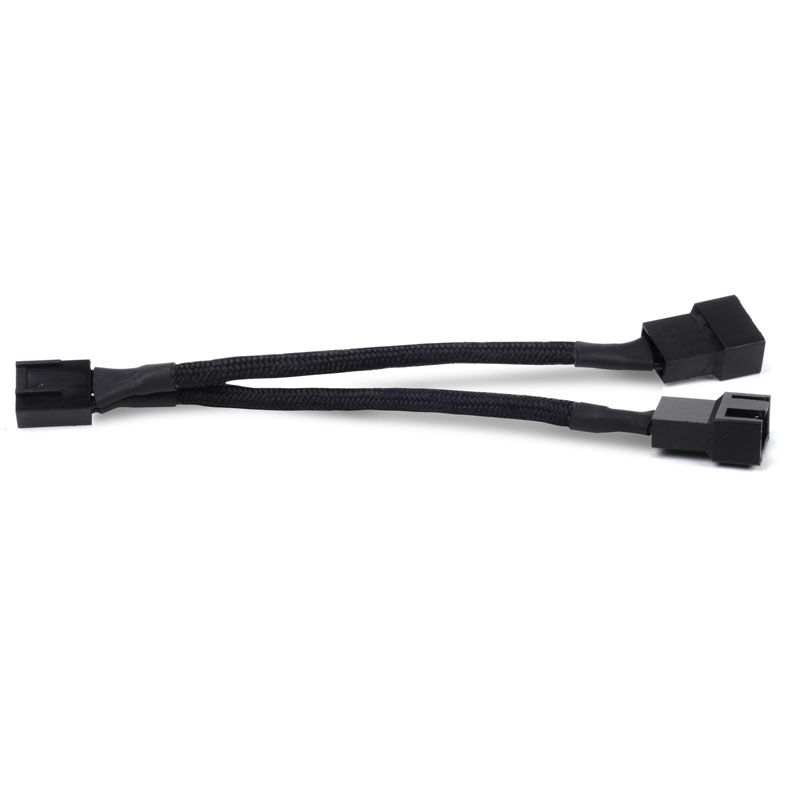 SilverStone Y-Splitter 2-Fan PWM - 10 cm - Watercooling UK