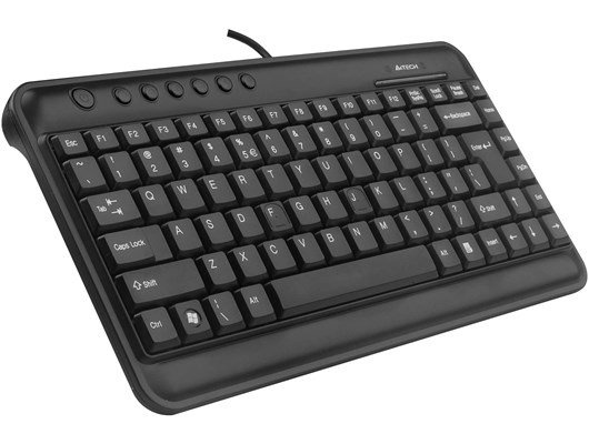 A4 Tech KL-5 Mini Keyboard Black USB - Watercooling UK