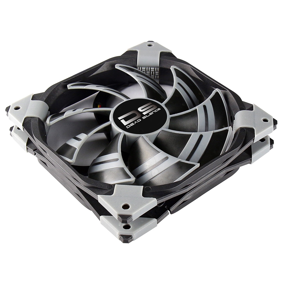 Aerocool DS Edition fan, black - 140mm - Watercooling UK