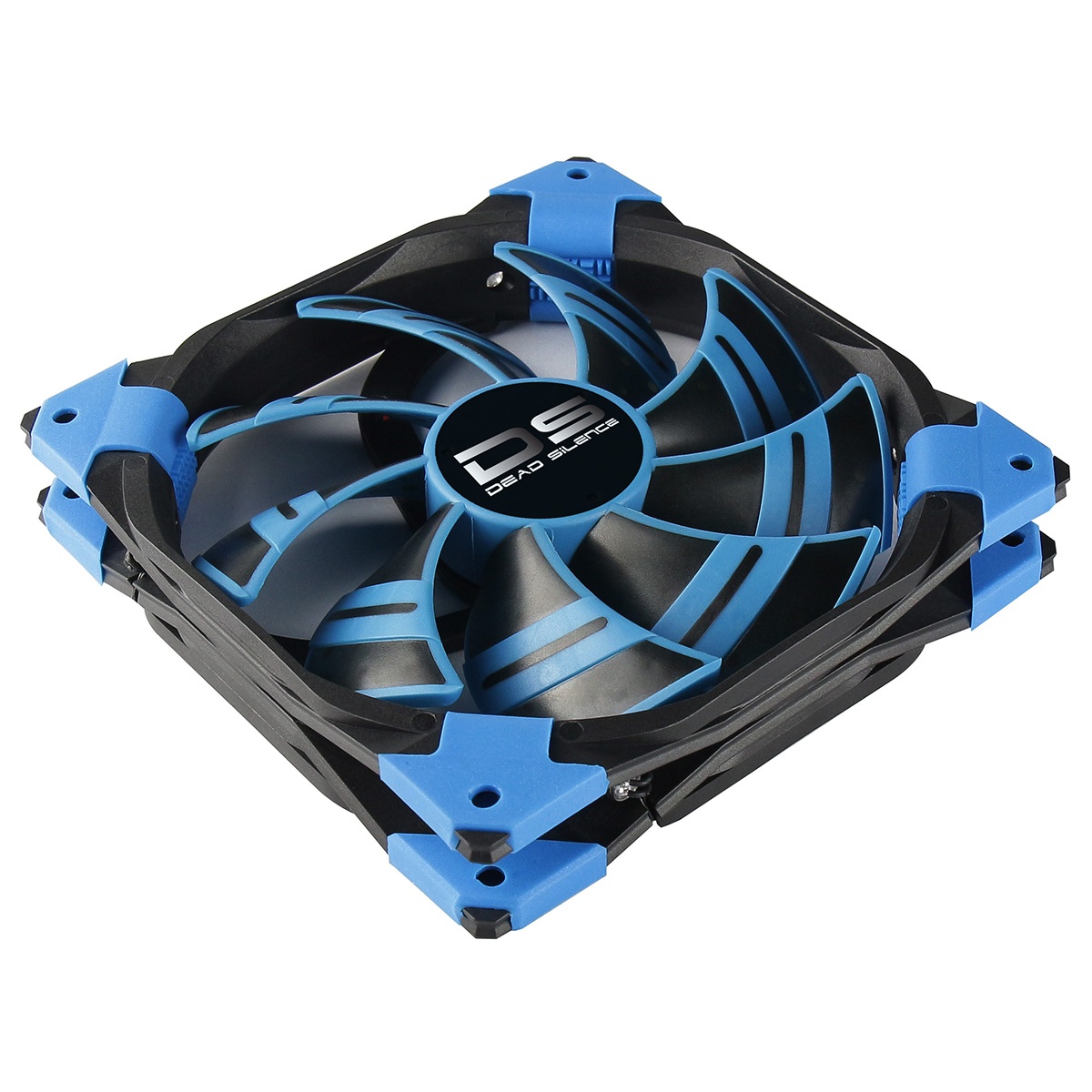 Aerocool DS Edition Fan, blue - 140mm - Watercooling UK
