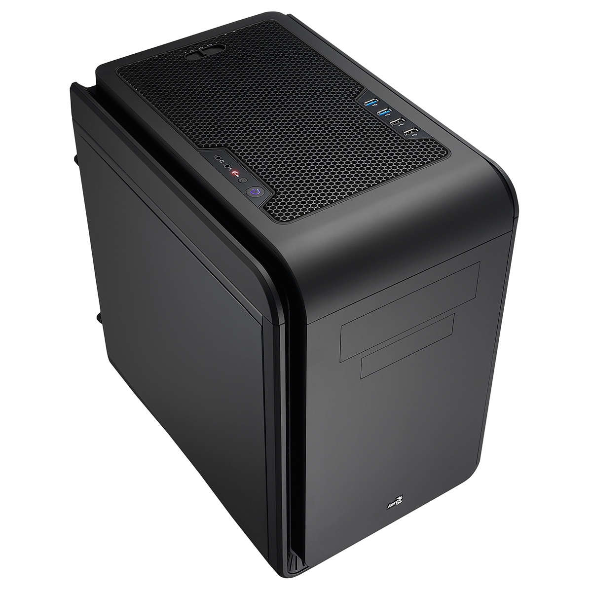 AeroCool Dead Silence Black Gaming Cube Case - Watercooling UK