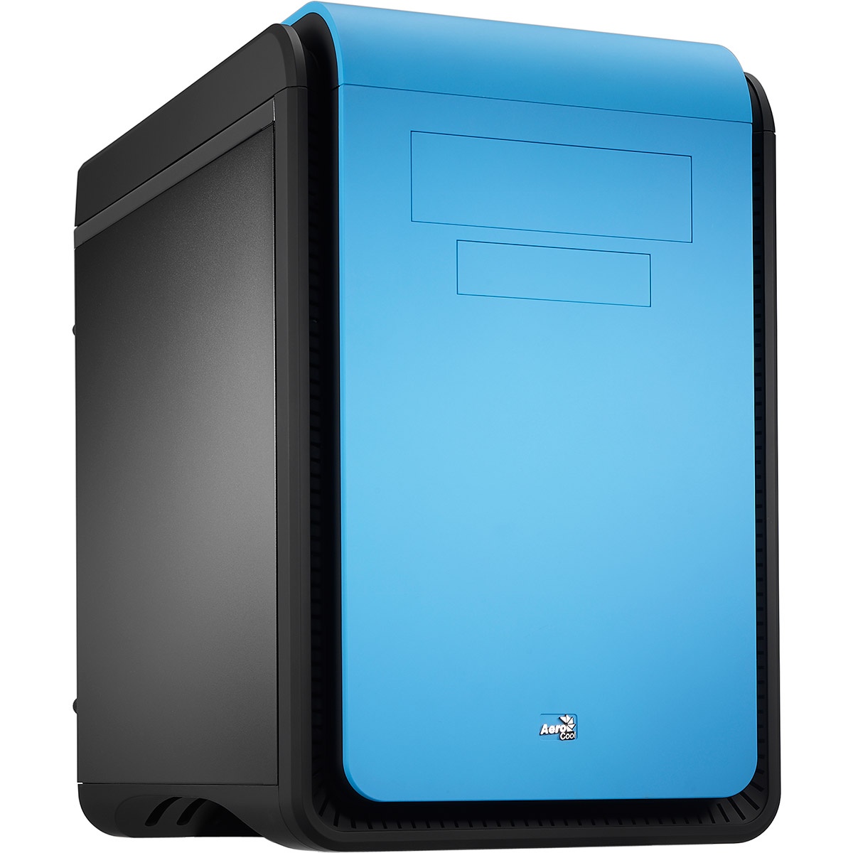 Aerocool Dead Silence Blue Gaming Cube Case - Watercooling UK