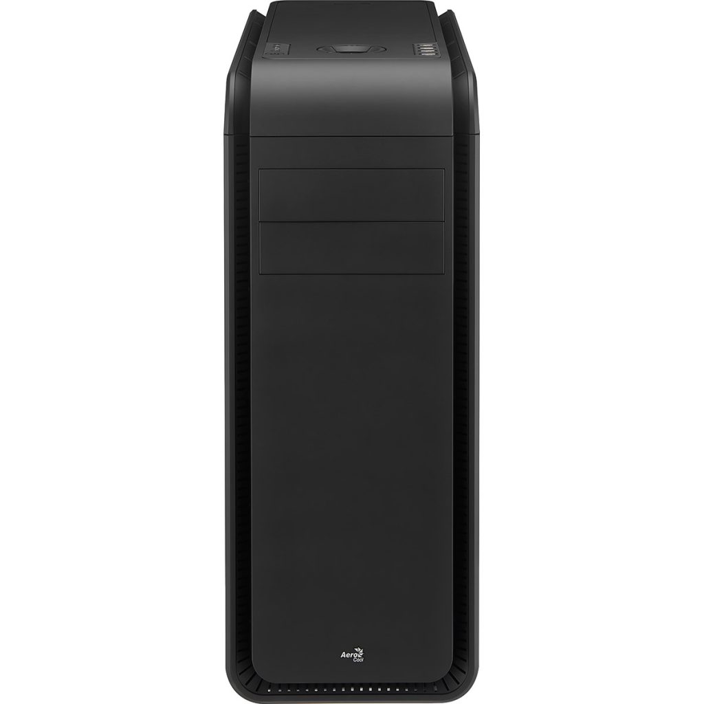 Aerocool DS 200 Black Mid Tower Gaming Case with Noise Dampening ...