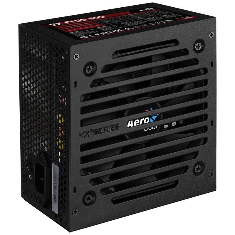 Aerocool VX PLUS 800 230V power supply - 800 watts - Watercooling UK