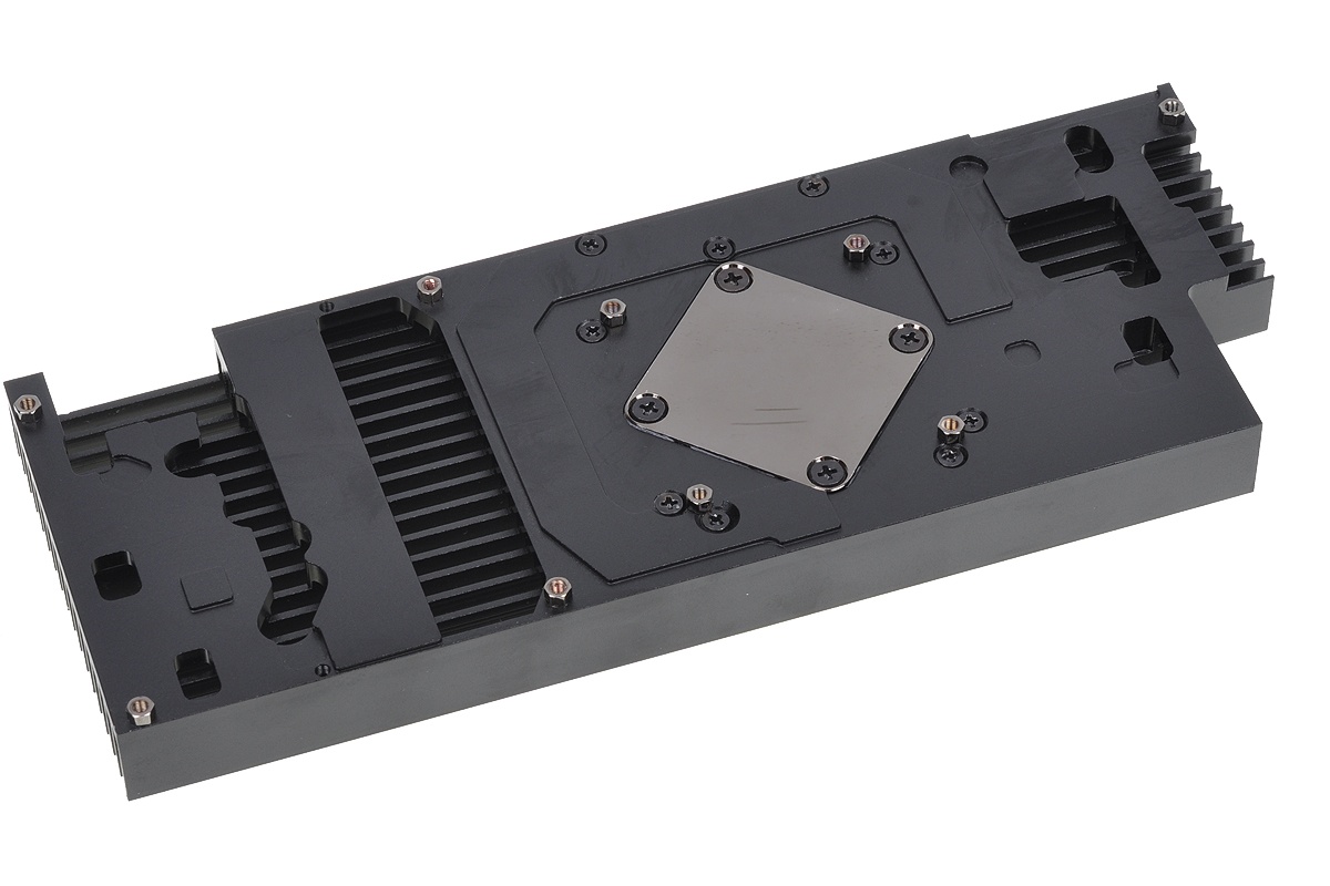 Alphacool NexXxoS GPX - AMD R9 280X M03 - incl. backplate - Black ...