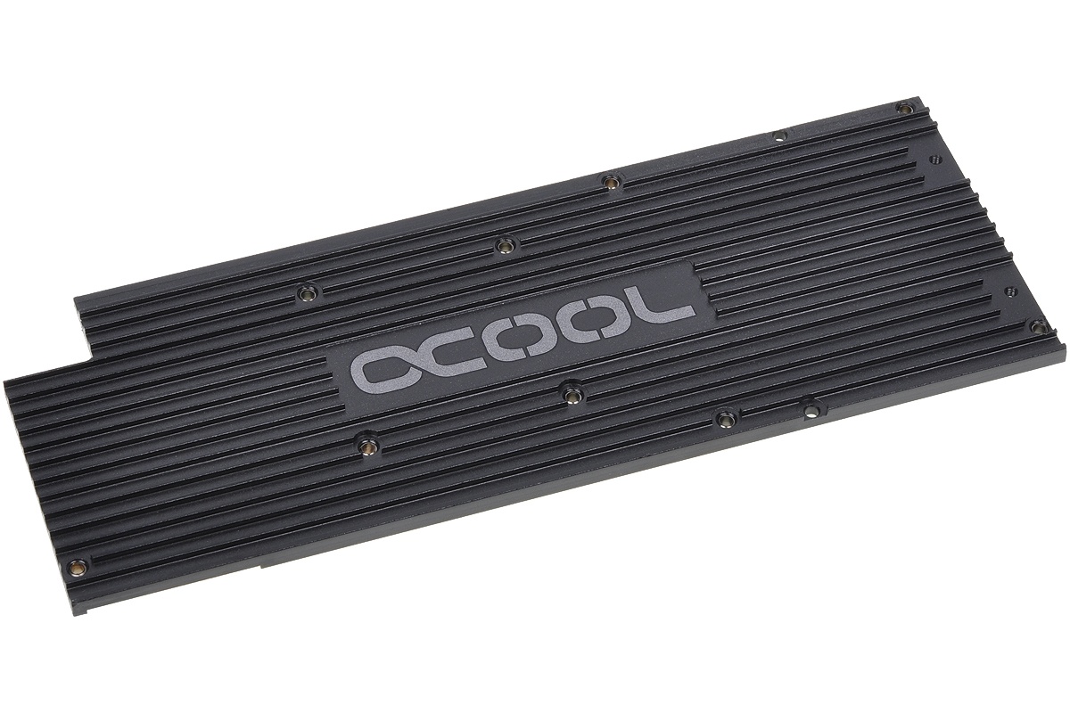 Alphacool NexXxoS GPX - AMD R9 280X M03 - incl. backplate - Black ...